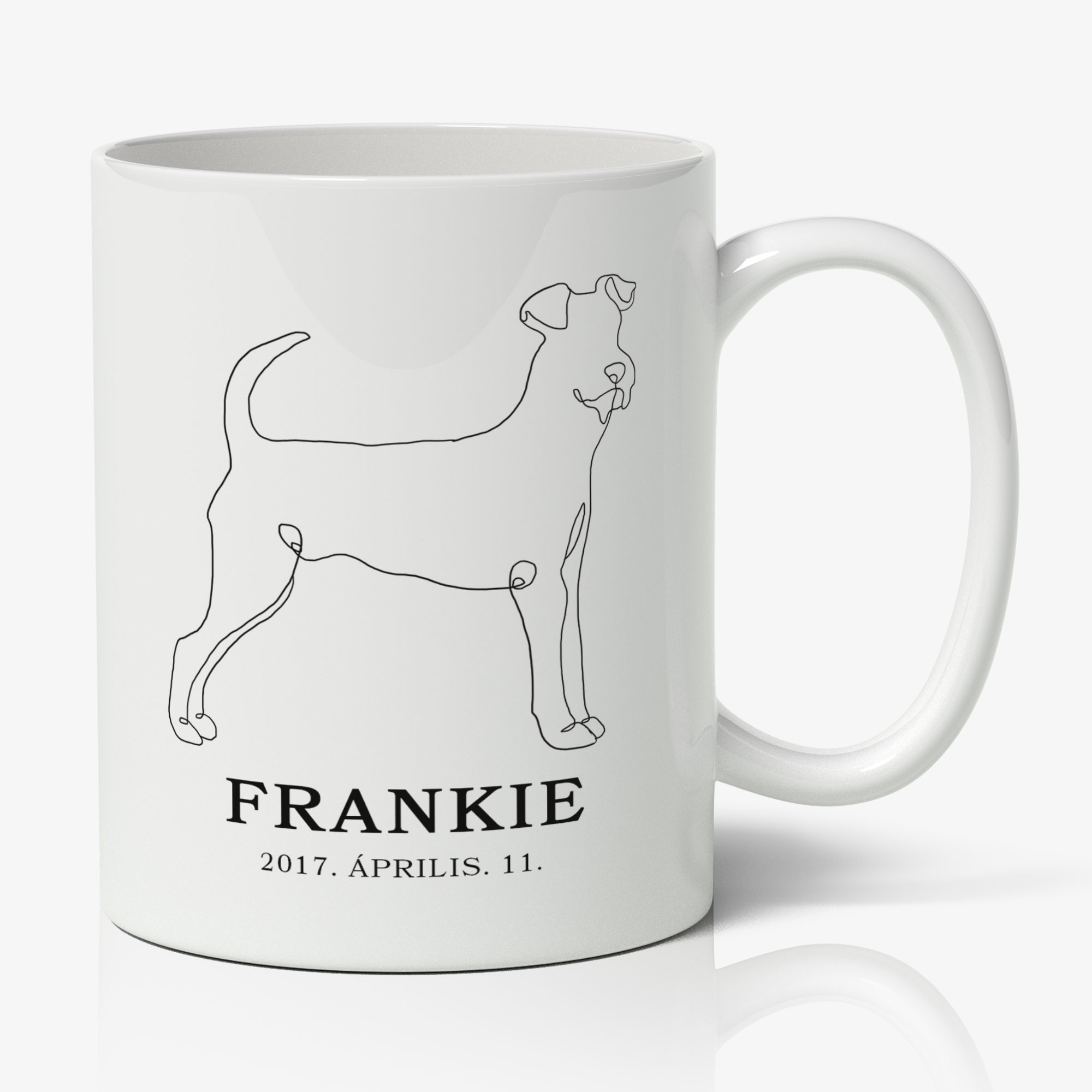 Lineart - Ír Terrier | Lovenir.hu