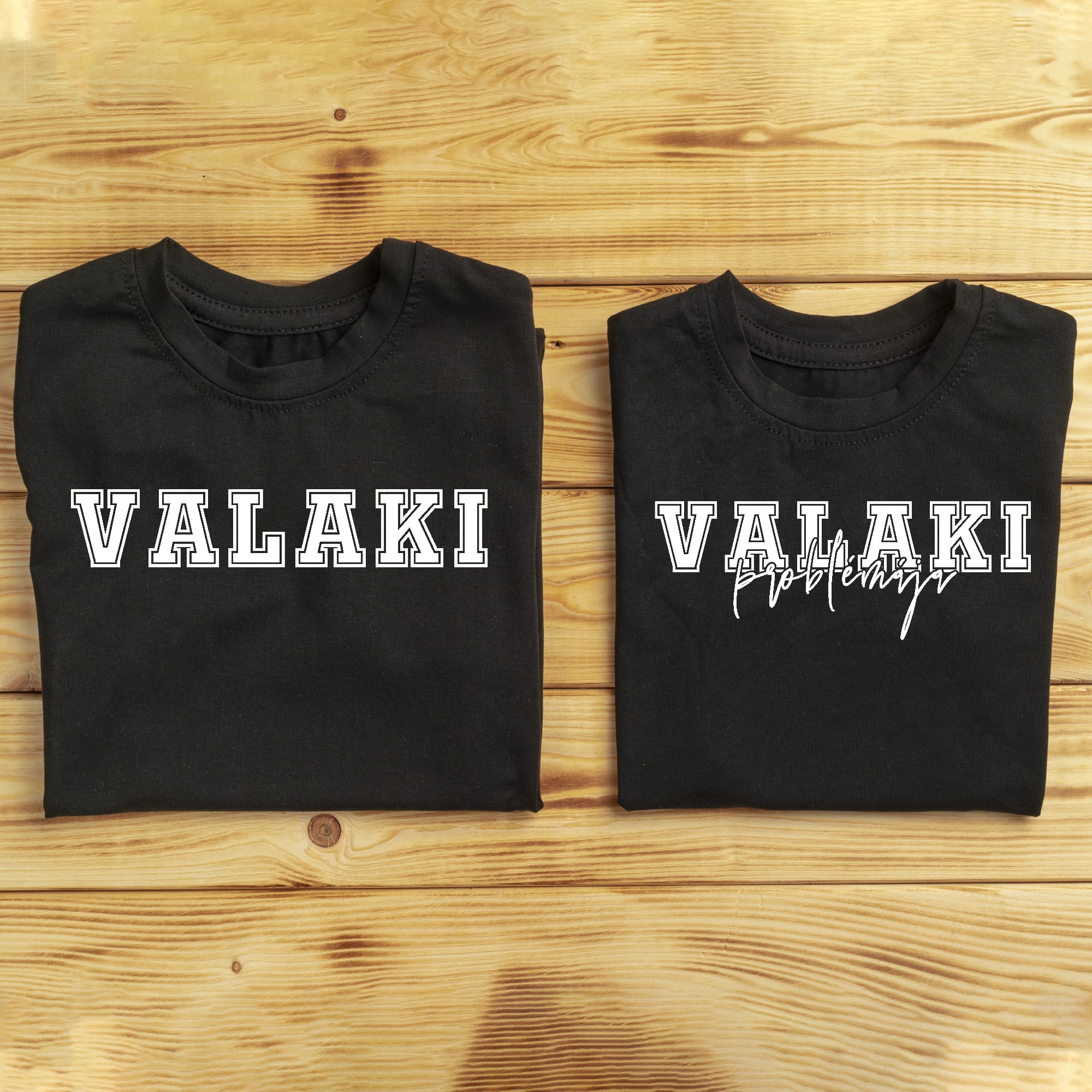 Valaki, Valaki Problémája Páros Póló | Lovenir.hu